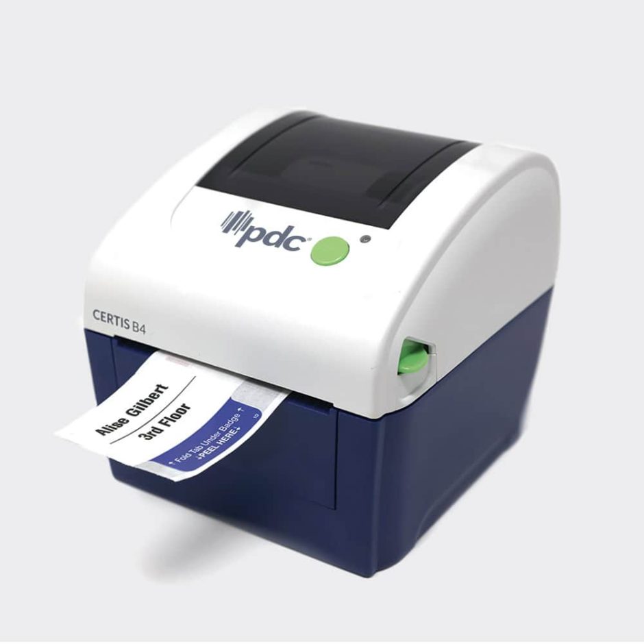 Medical ID Badge Printers - Davies